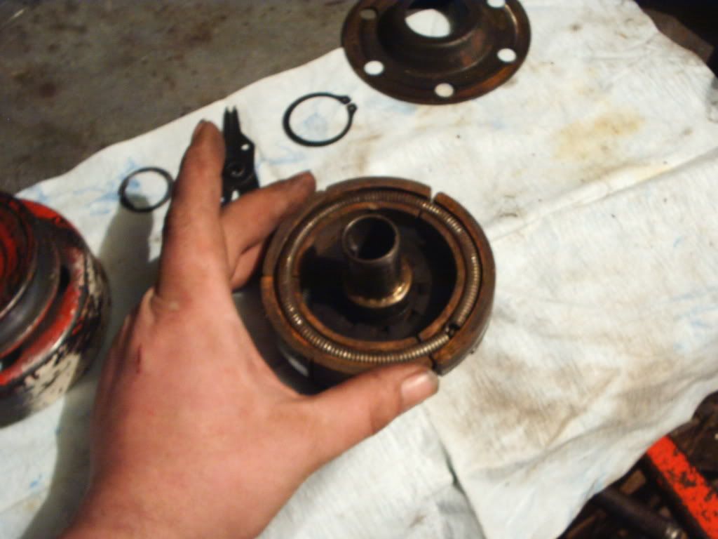 max torque clutch install and oiling | OldMiniBikes.com